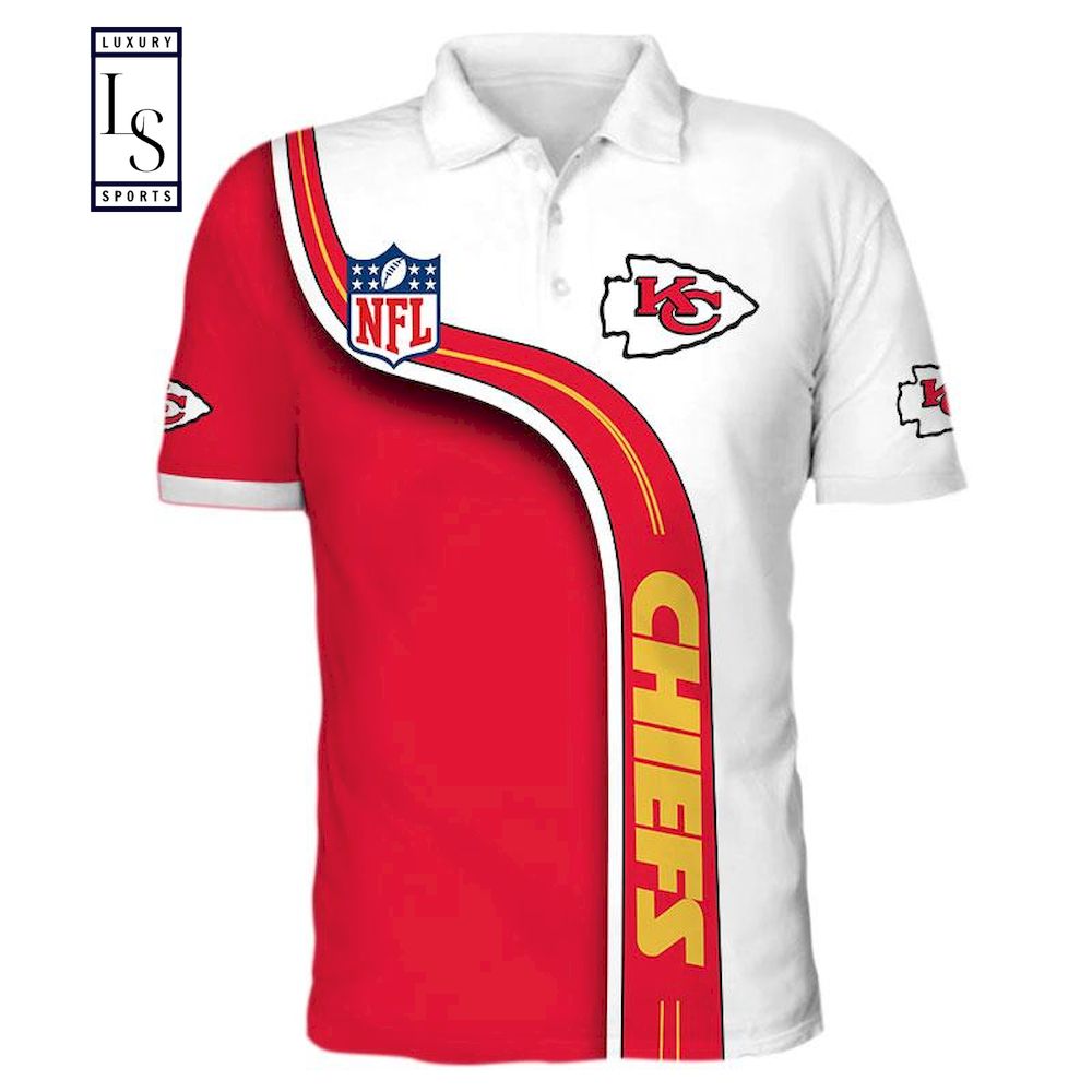 Kansas City Chiefs NFL Polo Shirt - Bluefink