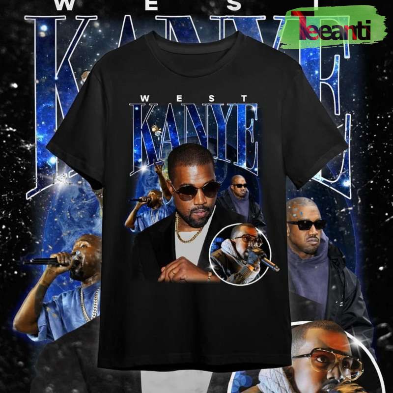Kanye West Rap Bootleg Favorite T-Shirt - Bluefink