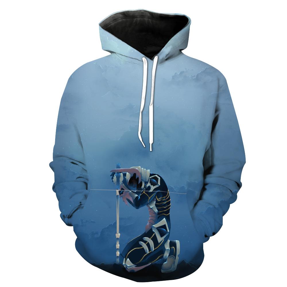 Kingdom Hearts Sora Epic Sora Hoodie 3D - Bluefink