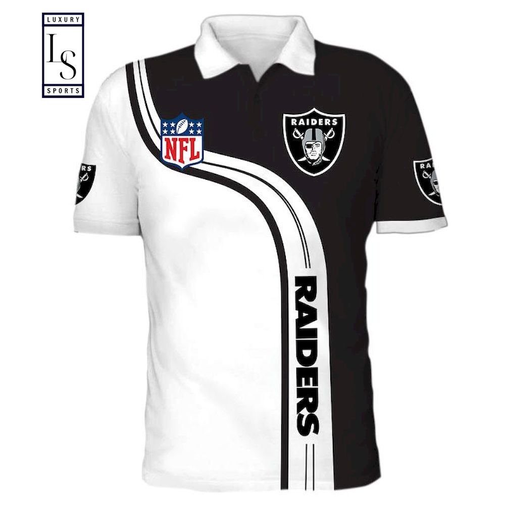 Las Vegas Raiders NFL Polo Shirt - Bluefink