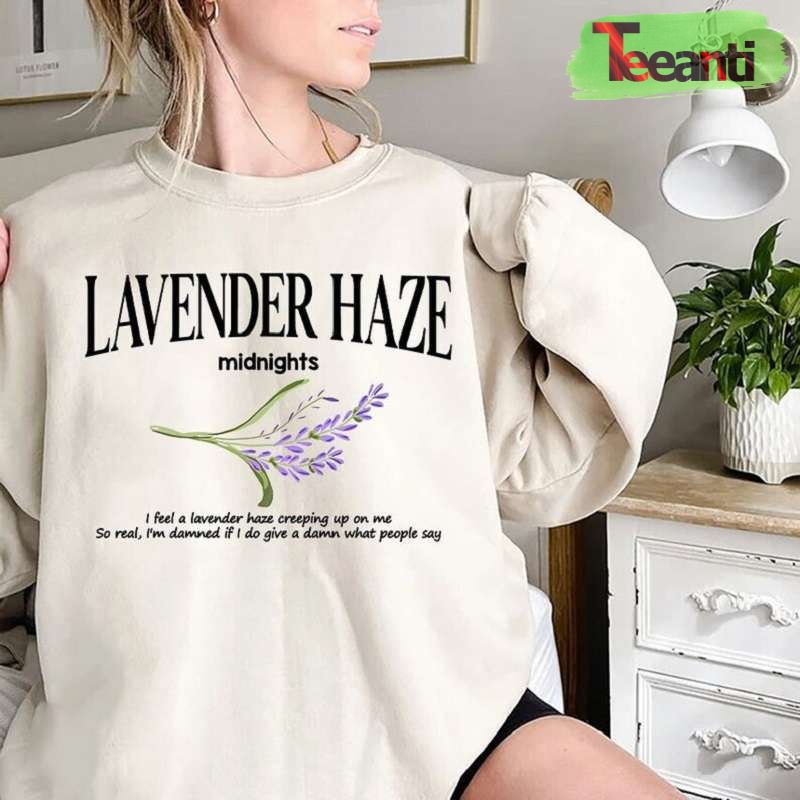 Lavender Haze Taylor Swiftie T-Shirt - Bluefink