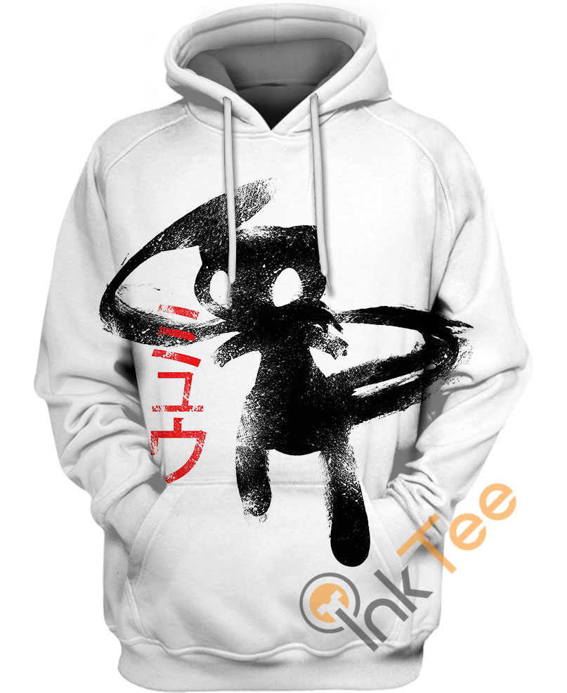 Legend Mew Hoodie 3D - Bluefink