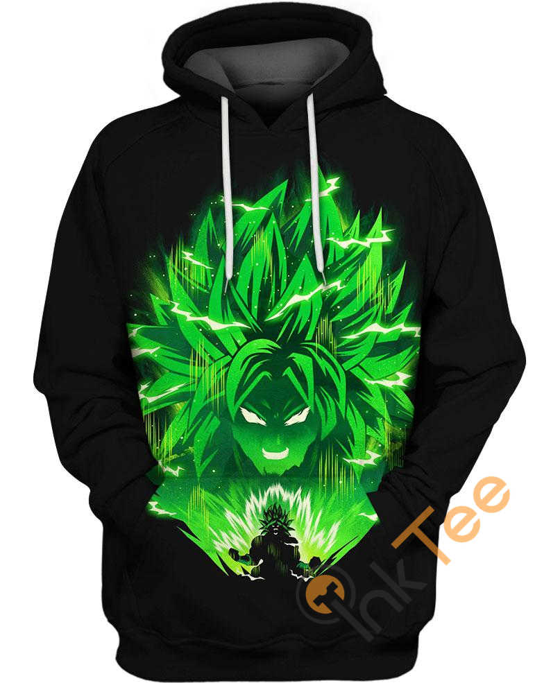 Legendary Full Power Hoodie 3D - Bluefink