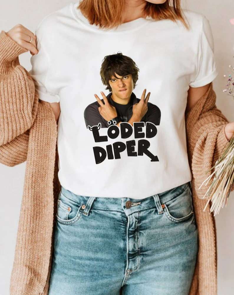 Loded Diper Tour 2022 Shirt - Bluefink
