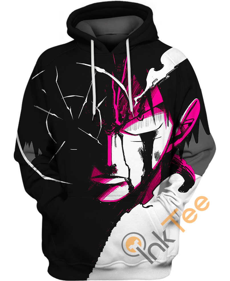 Luffy?s Conqueror?s Haki Hoodie 3D - Bluefink