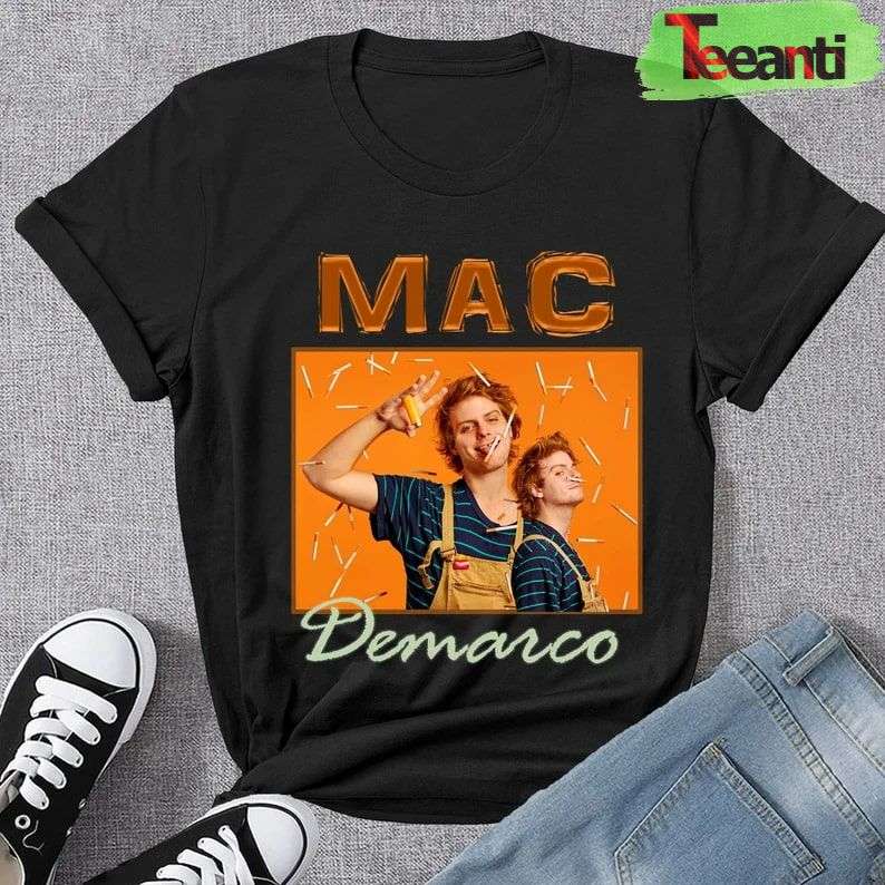 Mac Demarco Favorite T-Shirt - Bluefink