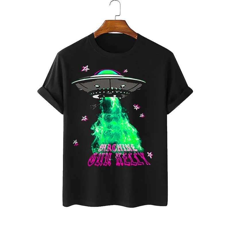 Machine Gun Kelly Mainstream Sellout Tour 2022 T-Shirt - Bluefink