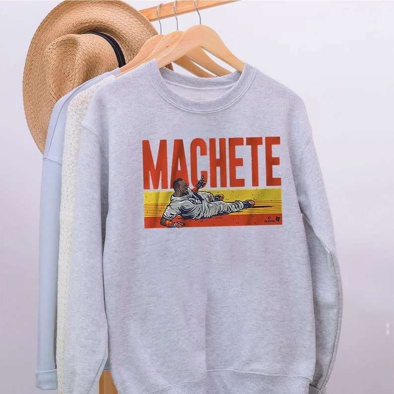 Martin Maldonado Machete Shirt - Bluefink