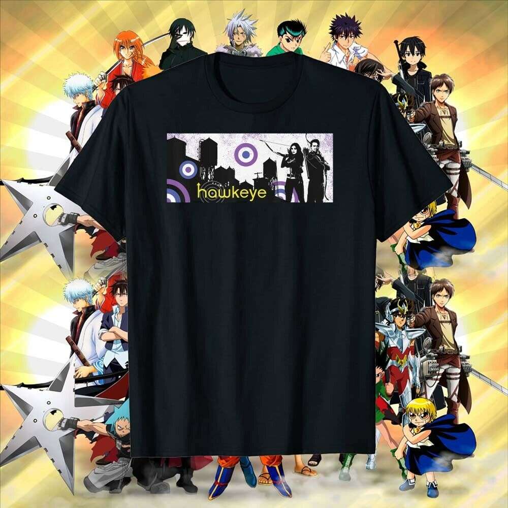 Marvel Hawkeye Kate T-Shirt - Bluefink