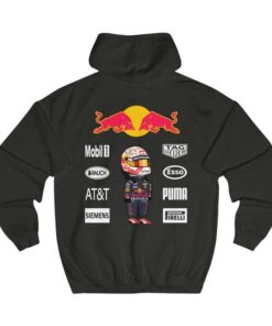 Max Verstappen Red Bull Hoodie - Bluefink