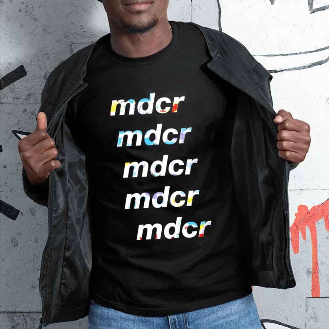 Mdcr Mdcr Mdcr Mdcr Shirt Madchester Football - Bluefink