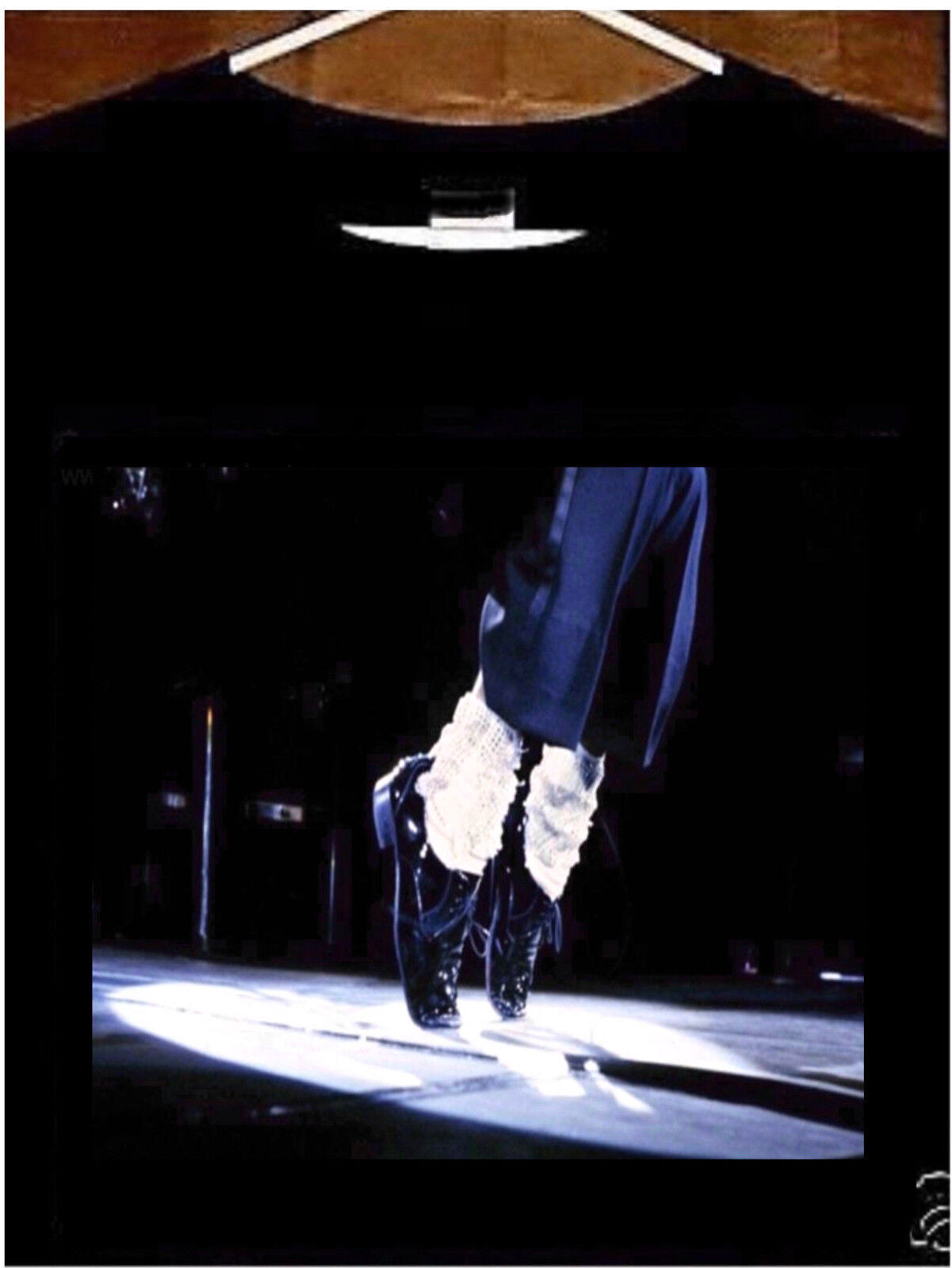 Michael Jackson On Toes Tee Shirt - Bluefink