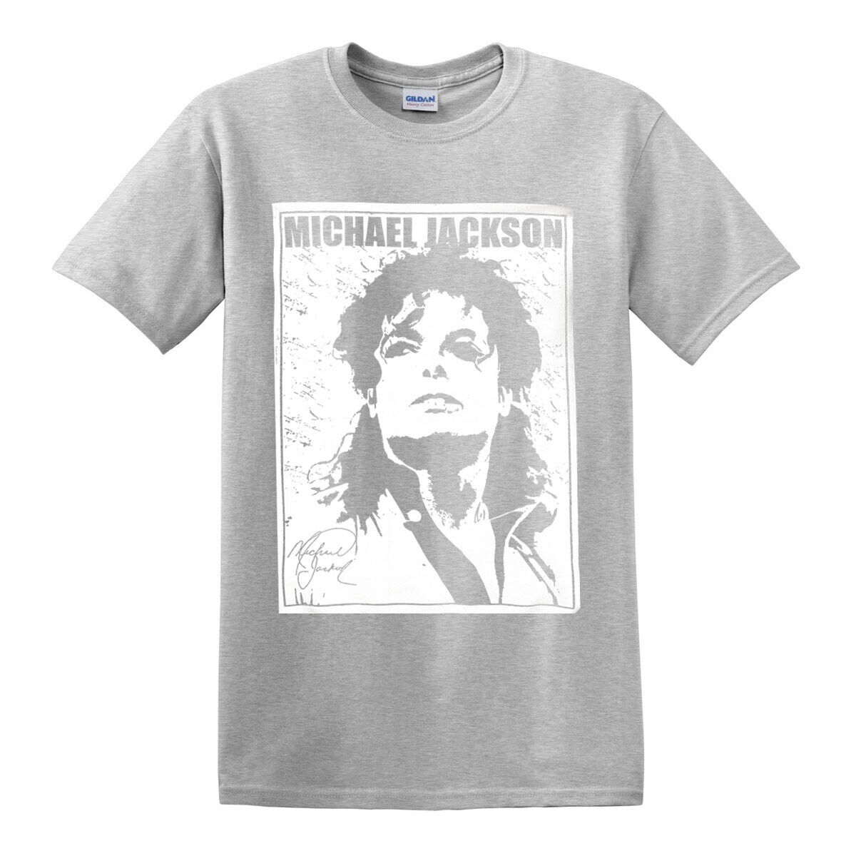 Michael Jackson Signature T-Shirt, King Of Pop, Legend,Icon, Music ...