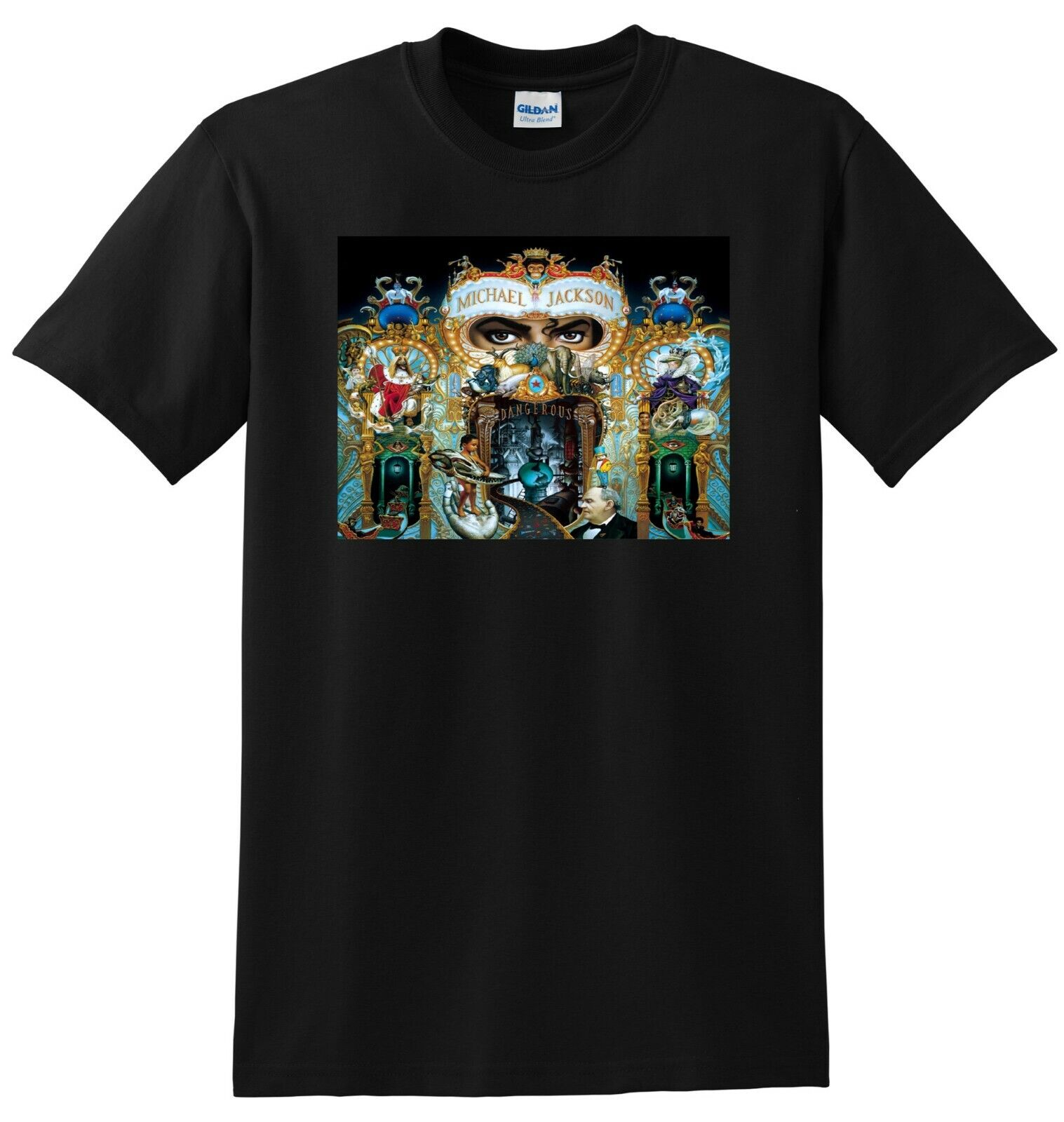 Michael Jackson T Shirts - Bluefink