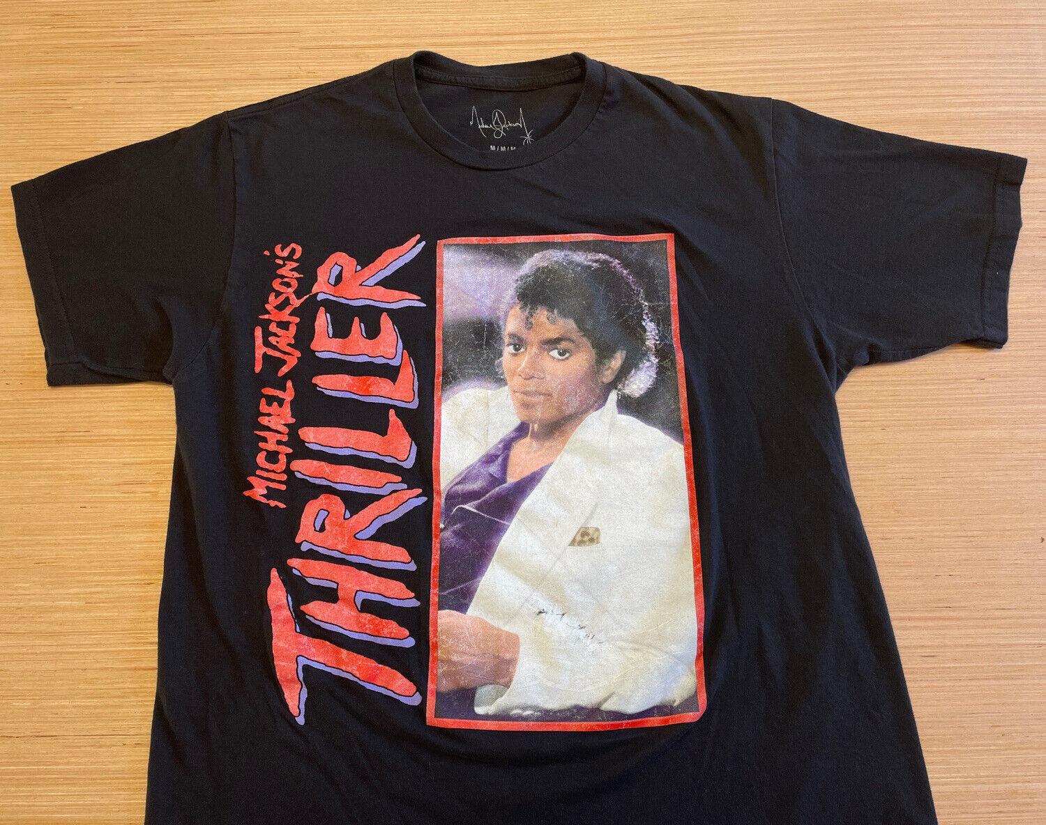 Michael Jackson Thriller Album Cover T-Shirt Size Adult - Bluefink