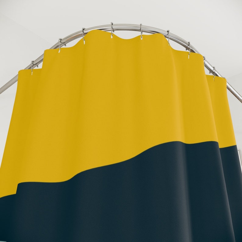 Mid Century Modern Shower Curtains A Retro Touch Bathroom Decor