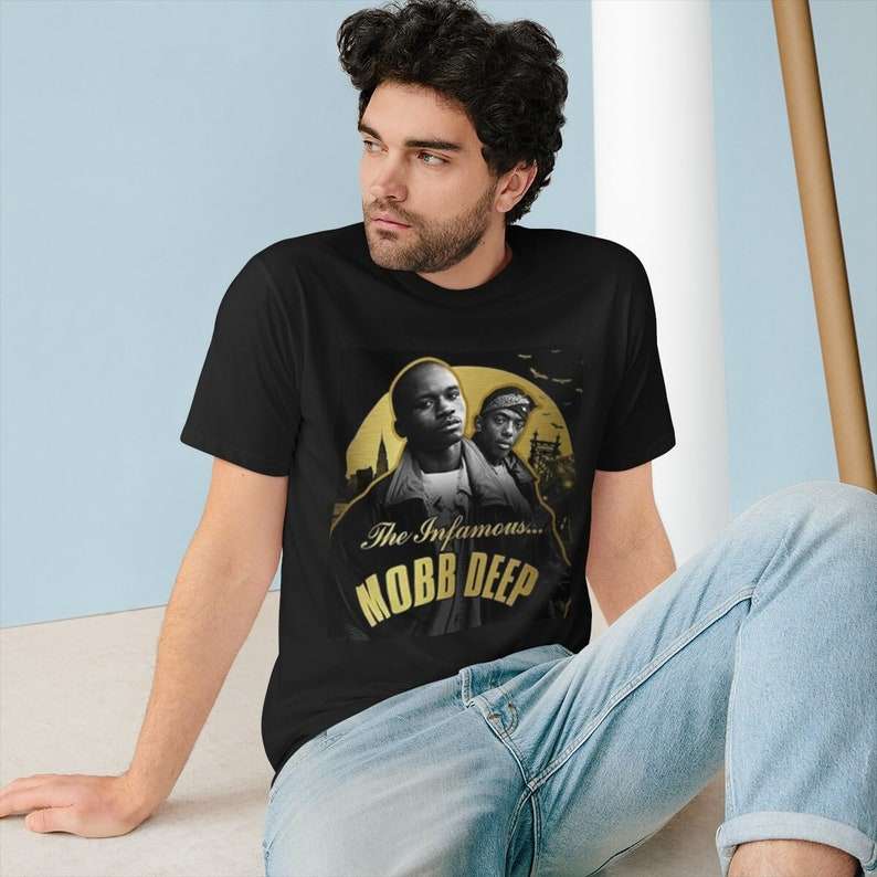 Mobb Deep The Infamous Vintage T-Shirt - Bluefink