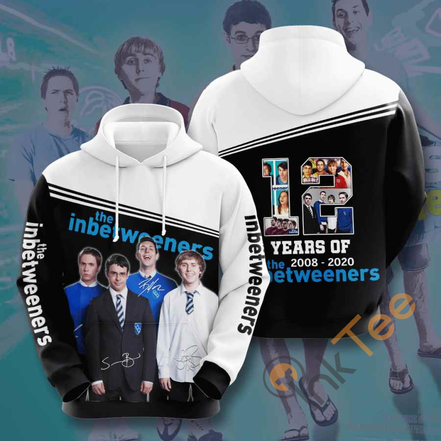 Movie The Inbetweeners Usa Hoodie 3D - Bluefink