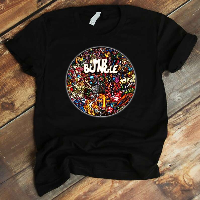 Mr Bungle Band Mike Patton T-Shirt - Bluefink