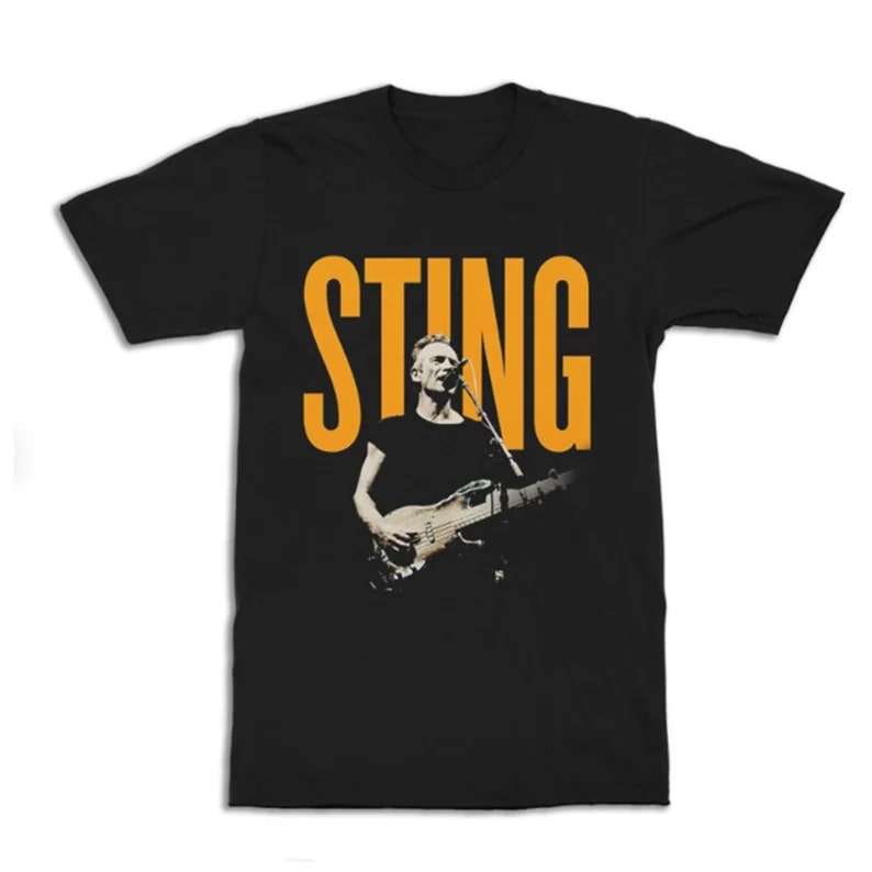 New Sting Concert Tour Graphic T-Shirt - Bluefink