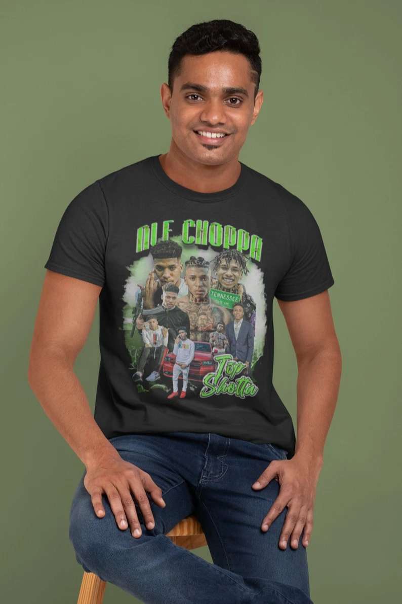 Nle Choppa T-Shirt - Bluefink