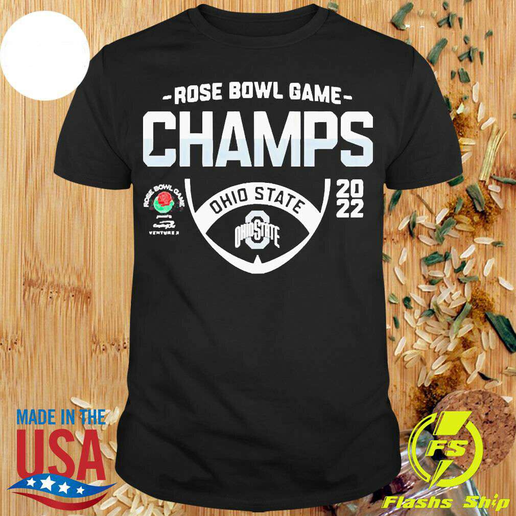 Ohio State Rose Bowl Champions T-Shirt - Bluefink