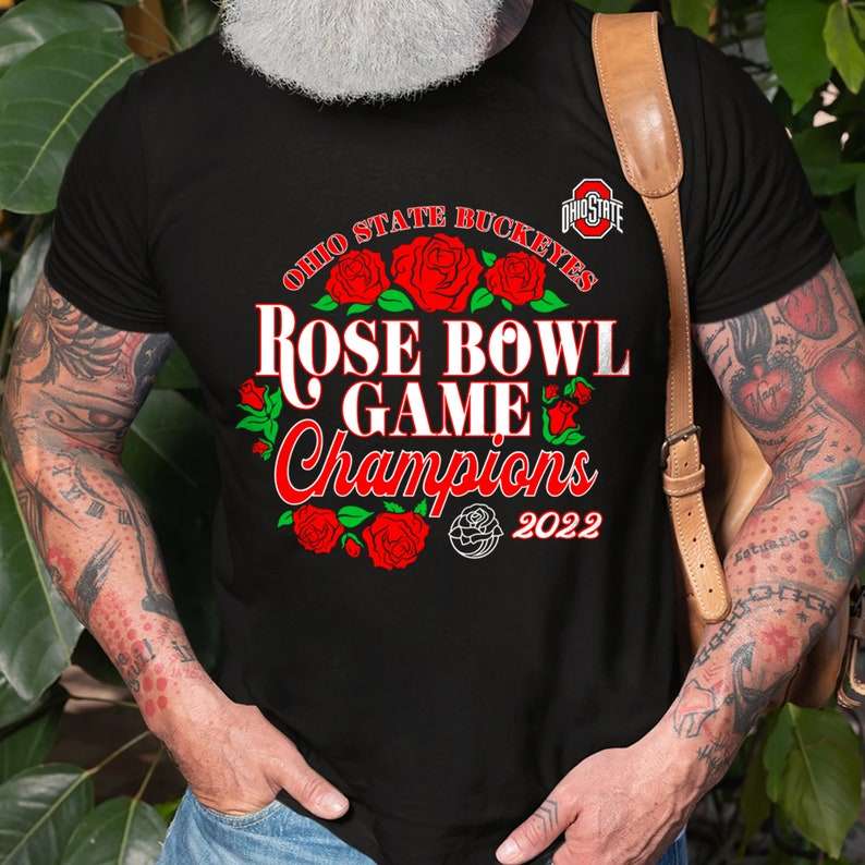 Ohio State Rose Bowl Champions T-Shirts - Bluefink