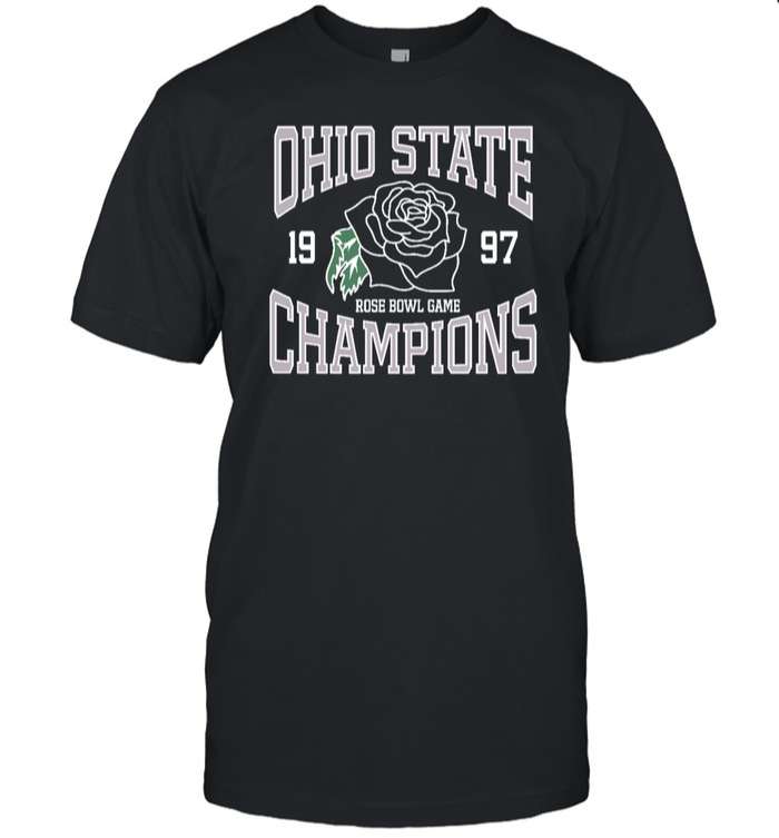 Ohio State Rose Bowl Game Champions T-Shirt - Bluefink