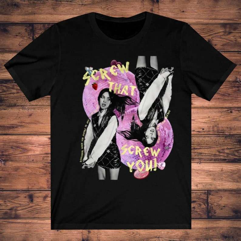 Olivia Rodrigo Good 4 U T-Shirt - Bluefink