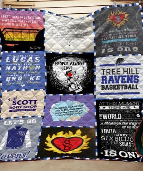 One Tree Hill Quilt - Bluefink