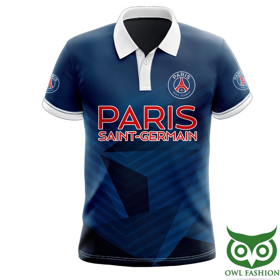 Paris Saint-Germain FC Special Blue Polo Shirt - Bluefink