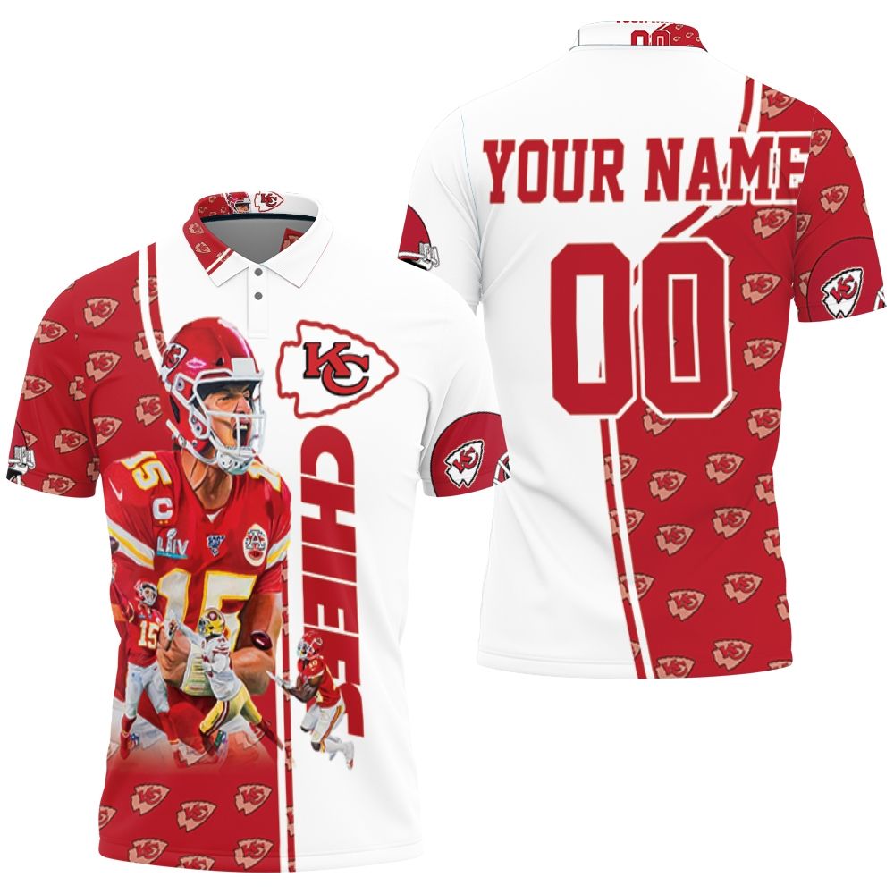 Patrick Mahomes 15 Kansas City Chiefs Best Player Super Bowl Nfl 2020 ...