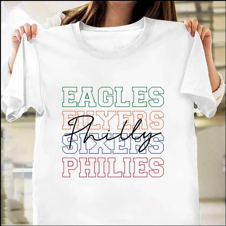 Philadelphia Over Everything T-Shirt - Bluefink