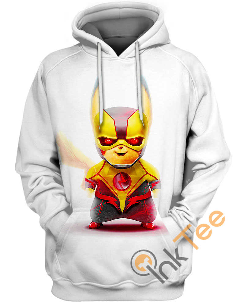 Pikachu Superspeed Hoodie 3D - Bluefink