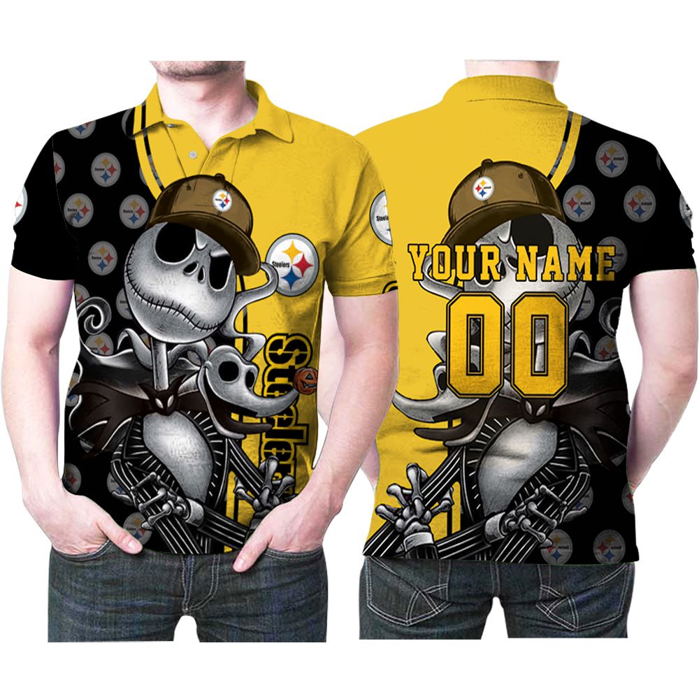Pittsburgh Steelers America Football Team Nfl Logo Jack Skellington ...