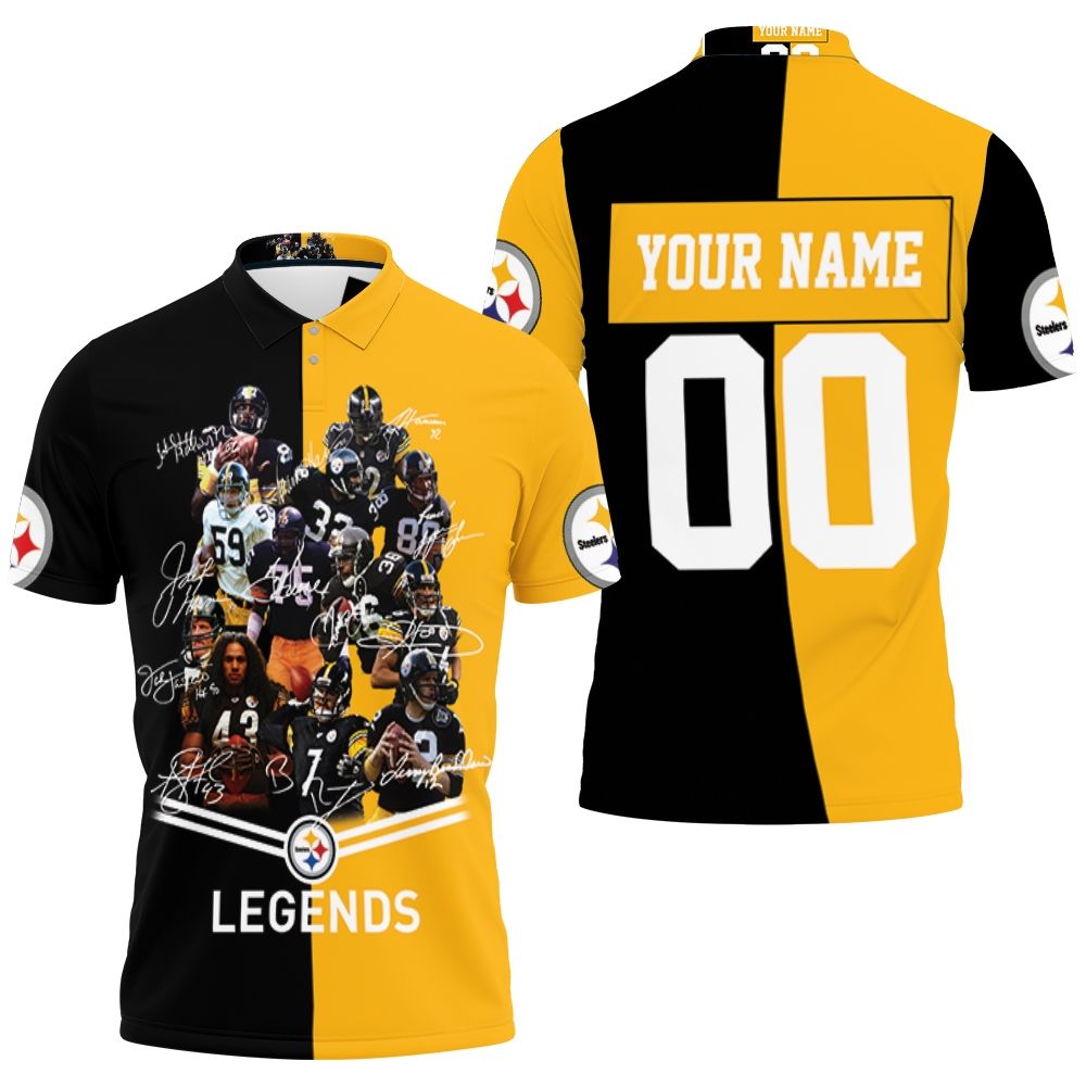 Pittsburgh Steelers Great Players Signature Legends 2020 Nfl Season ...