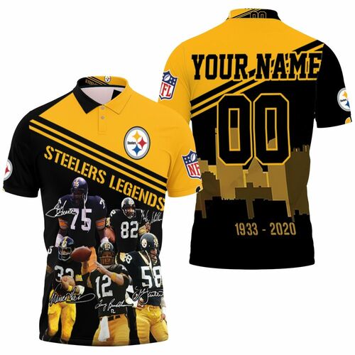 Pittsburgh Steelers Legends Signature 87th Anniversary For Fans ...