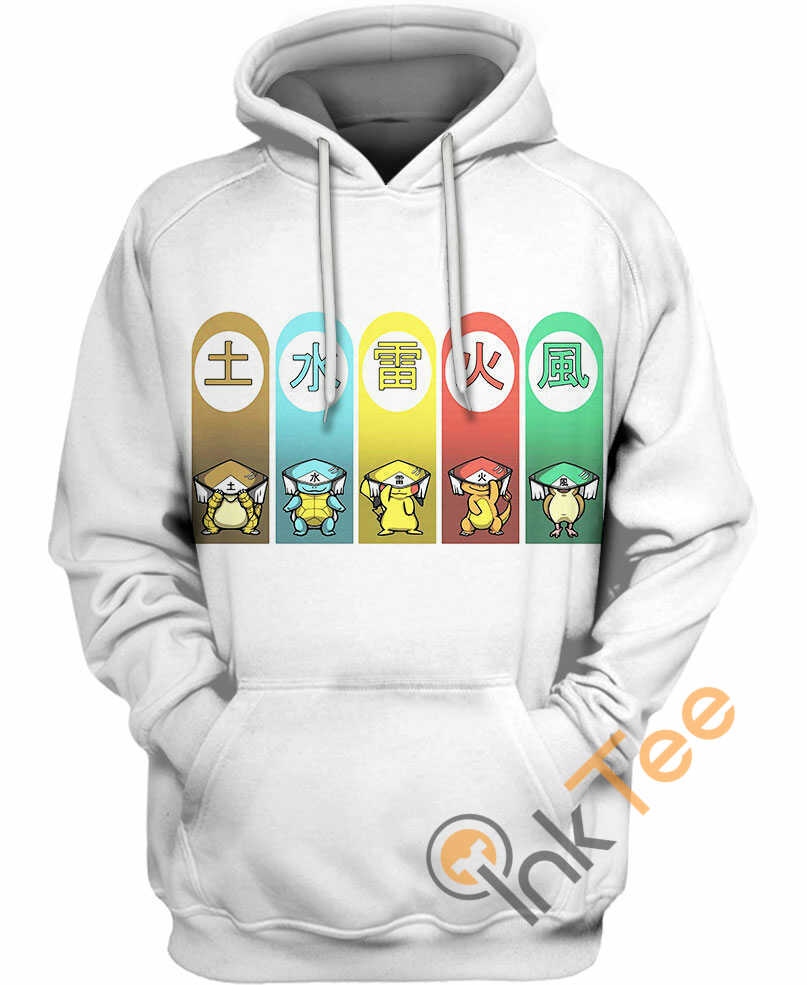 Pokemon Kage Hoodie 3D - Bluefink