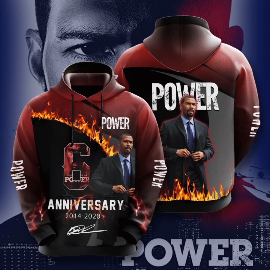 Power Custom Hoodie 3D - Bluefink