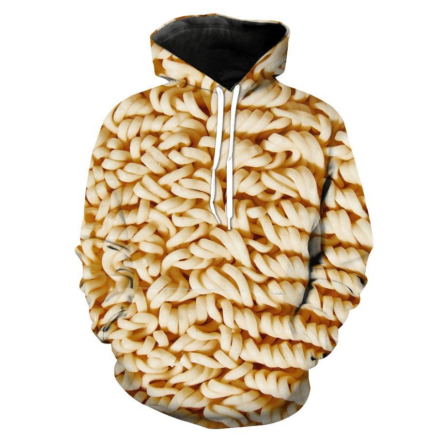 Ramen Noodle Hoodie 3D - Bluefink