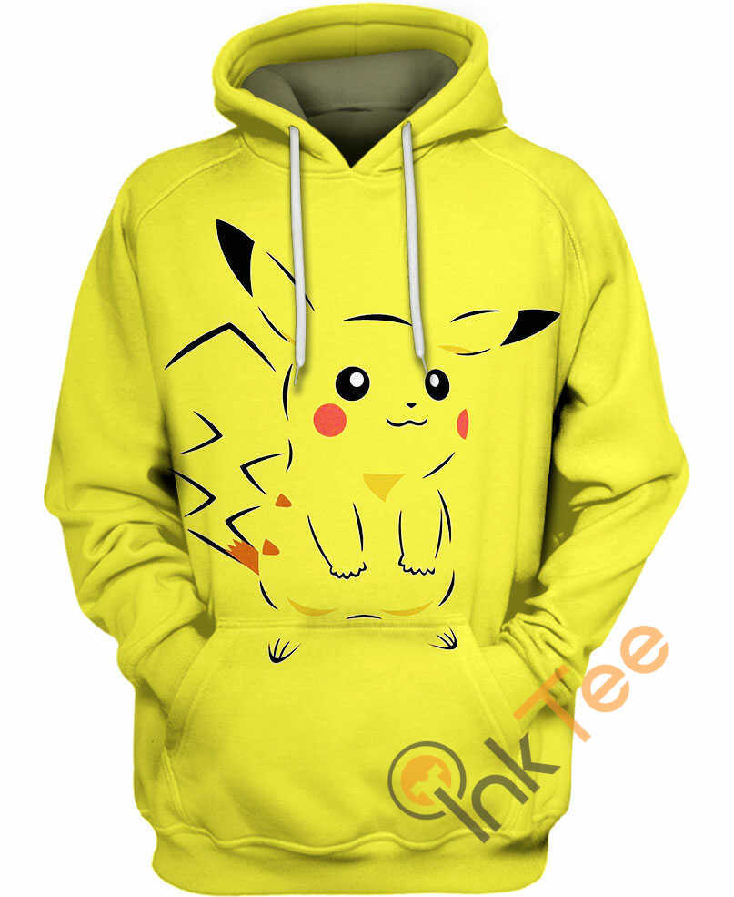 Really Cute Pikachu Hoodie 3D - Bluefink
