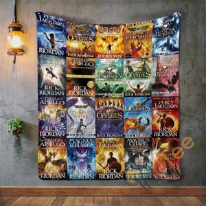 Rick Riordan Book Series Themed Quilt Set - Bluefink