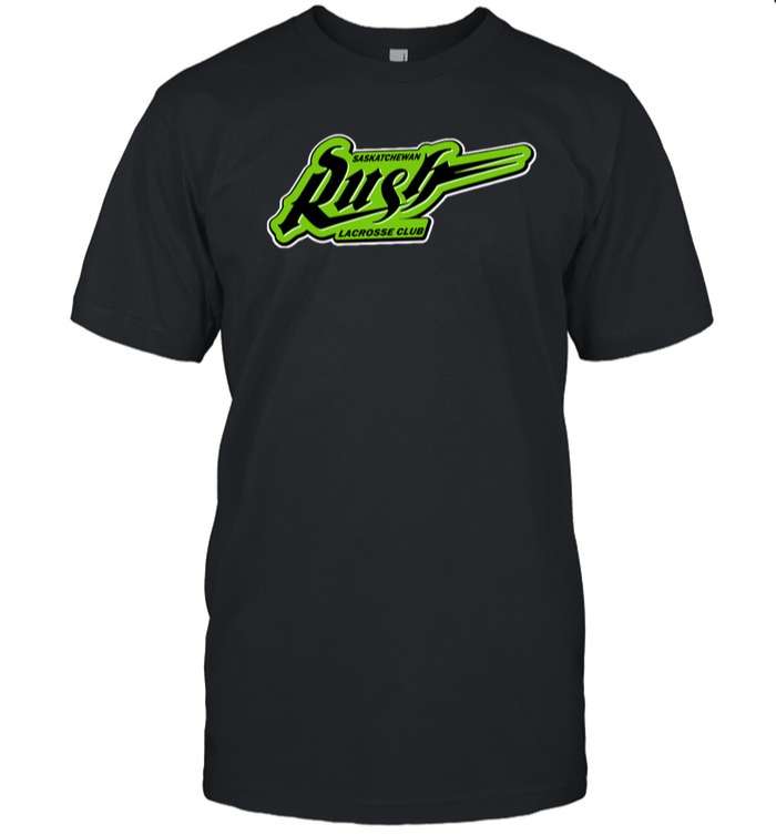 Saskatchewan Rush Logo T-Shirt - Bluefink