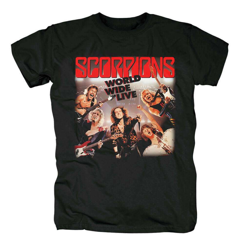 Scorpions Band Germany T-Shirt - Bluefink