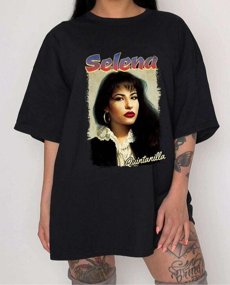 Selena Quintanilla T-Shirt - Bluefink