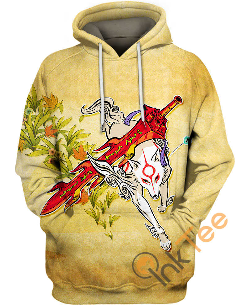 Seven Strike Okami Hoodie 3D - Bluefink