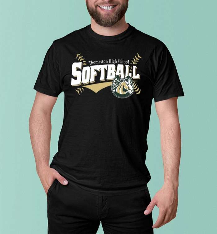 Softball Designs T-Shirt - Bluefink