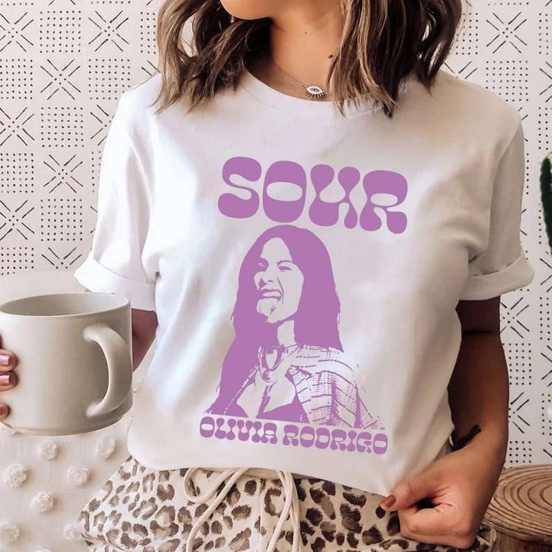 Sour Olivia Rodrigo T-Shirt - Bluefink