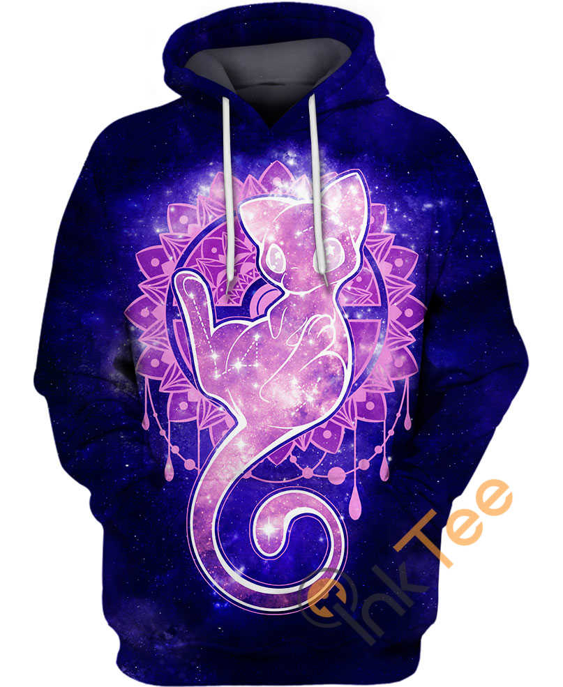 Starry Sky Of Mew Hoodie 3D - Bluefink