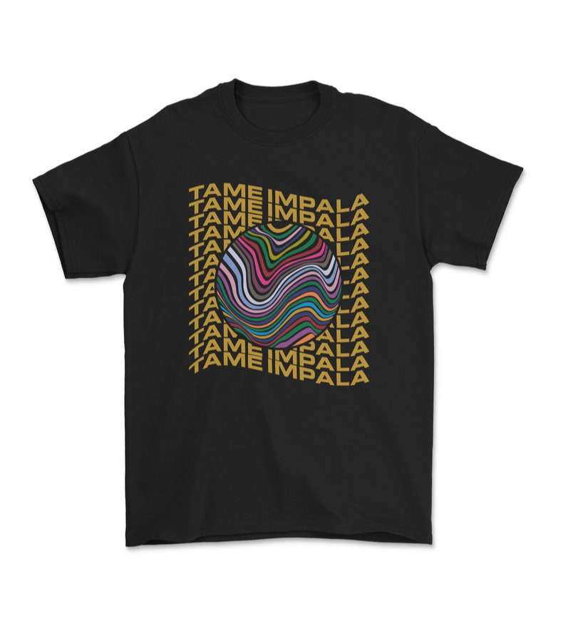 Tame Impala Album T-Shirt - Bluefink